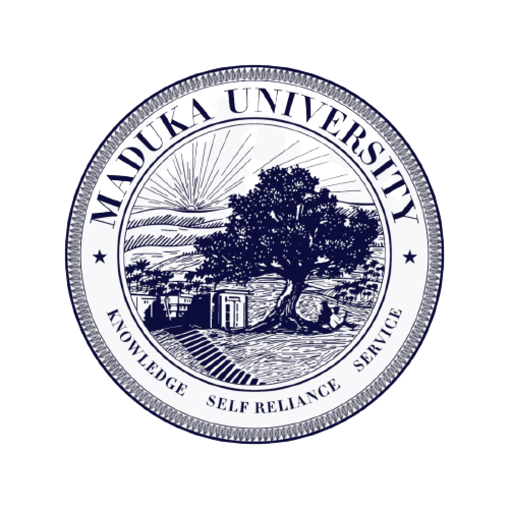 Maduka University - Undergraduate Applicant Form